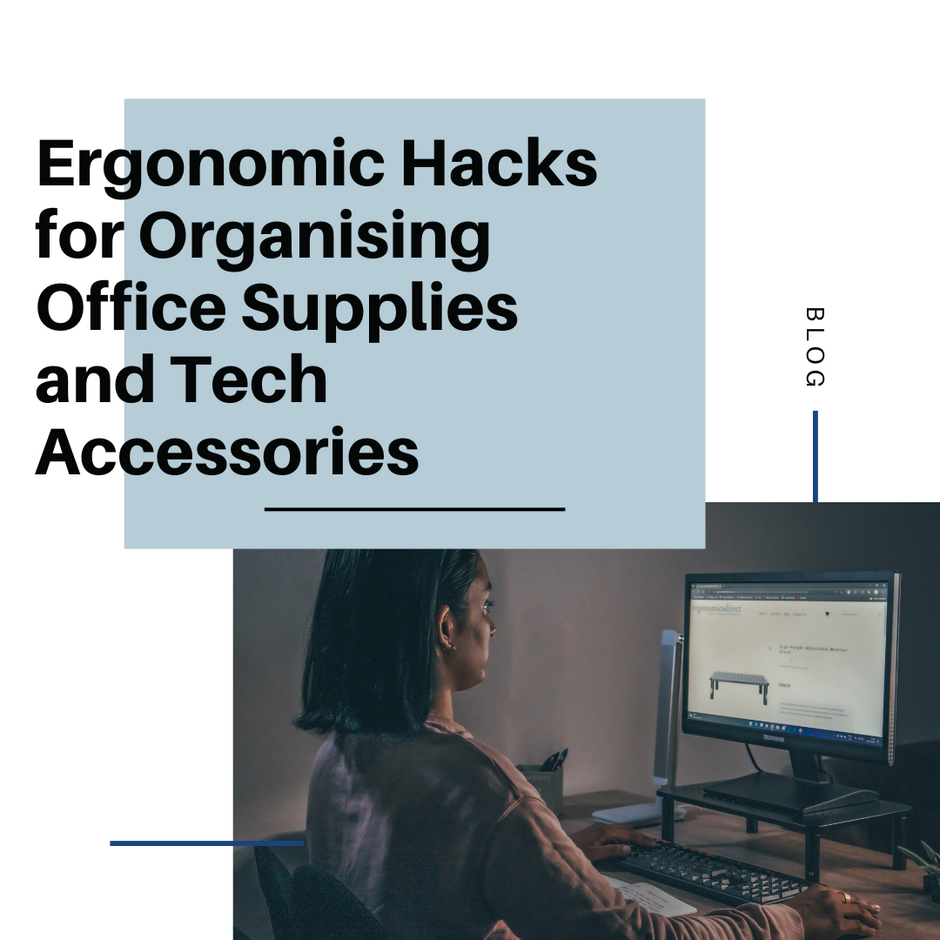 Ergonomics in Computing: Enhancing Comfort and Productivity