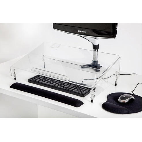 Ergo Clear Mini Document Desk