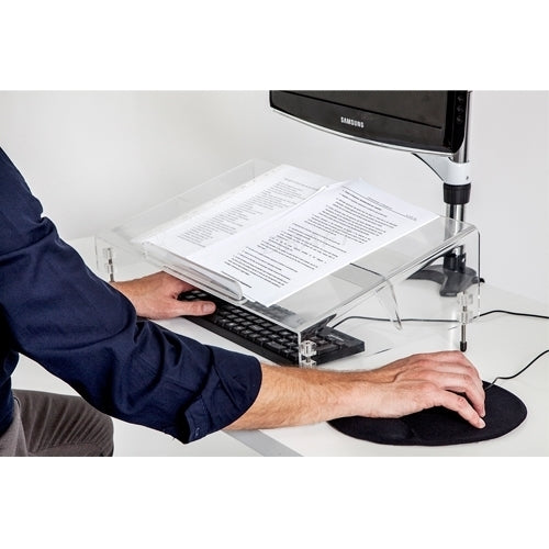 Ergo Clear Mini Document Desk