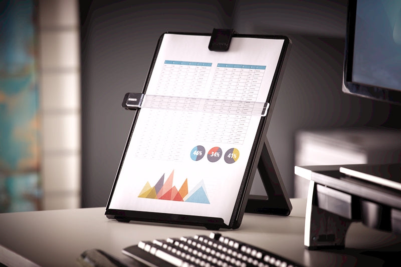 Workstation Document Holder