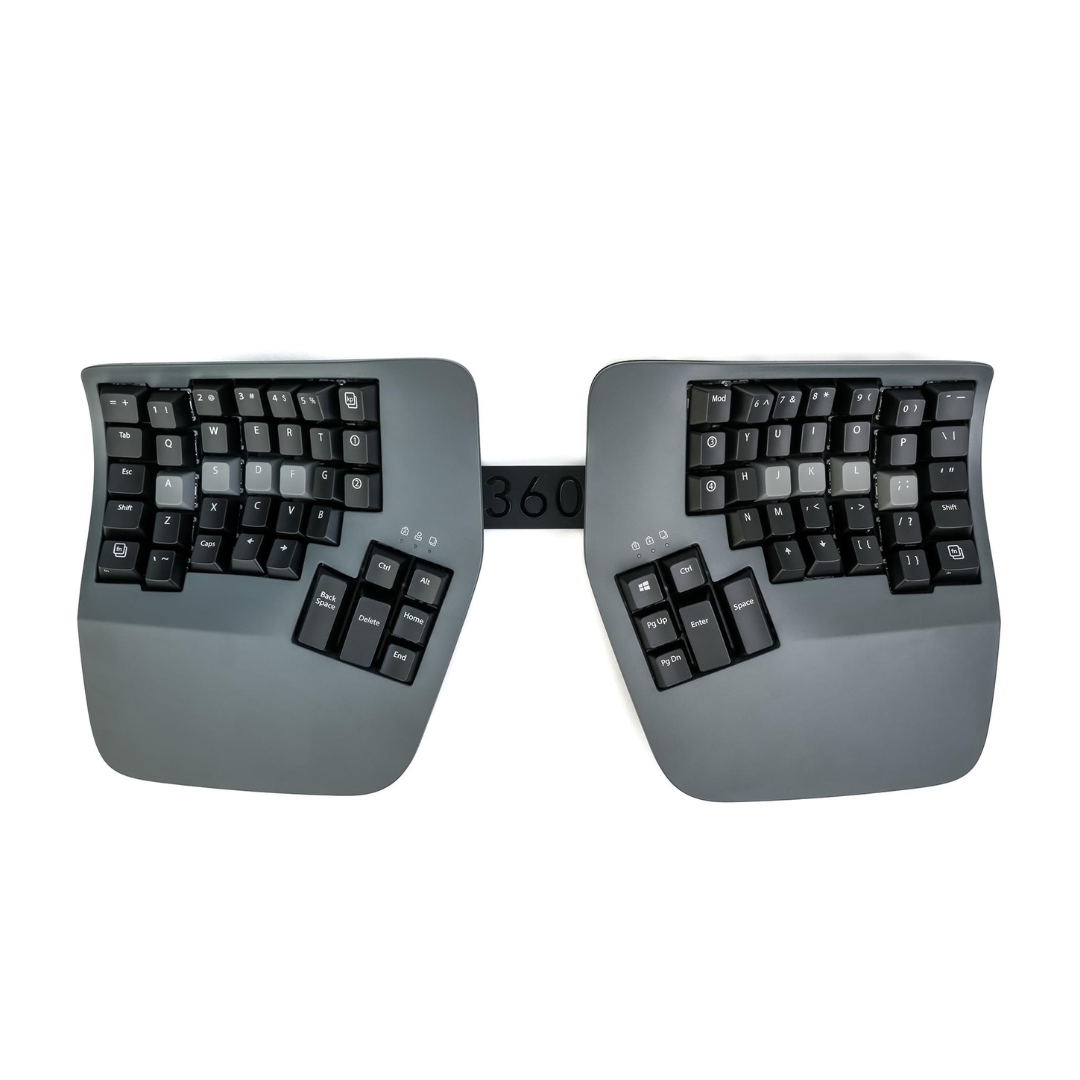 Advantage360 Professional Keyboard with ZMK Bluetooth