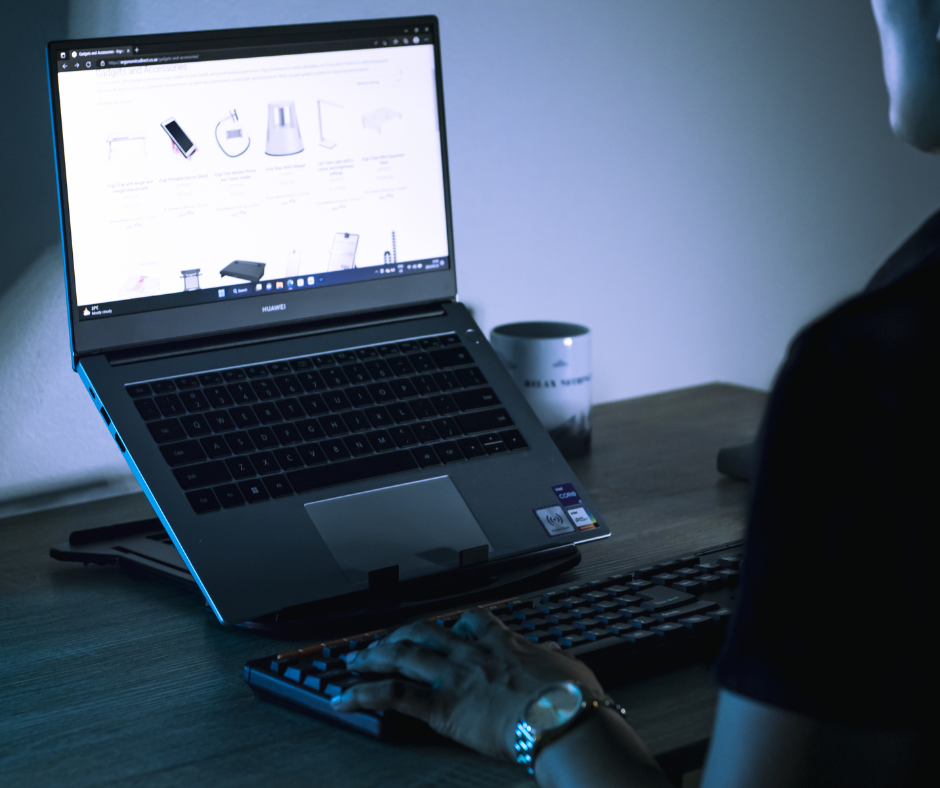 Ergo Anywhere Swivel Laptop Stand