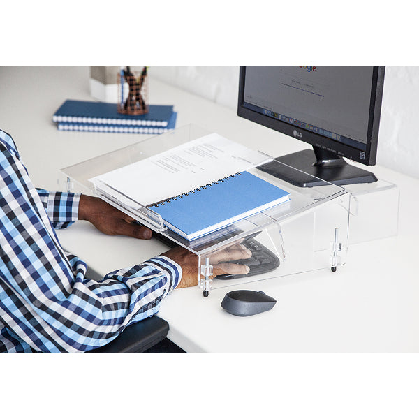 Ergo Clear Mini Document Desk