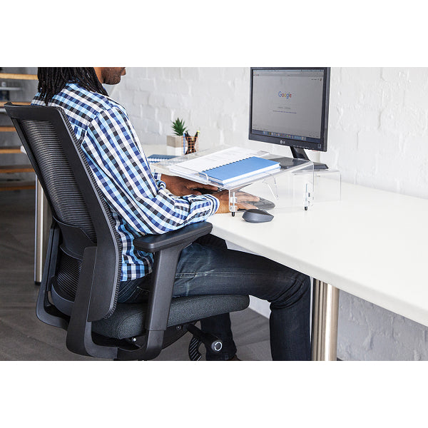 Ergo Clear Mini Document Desk