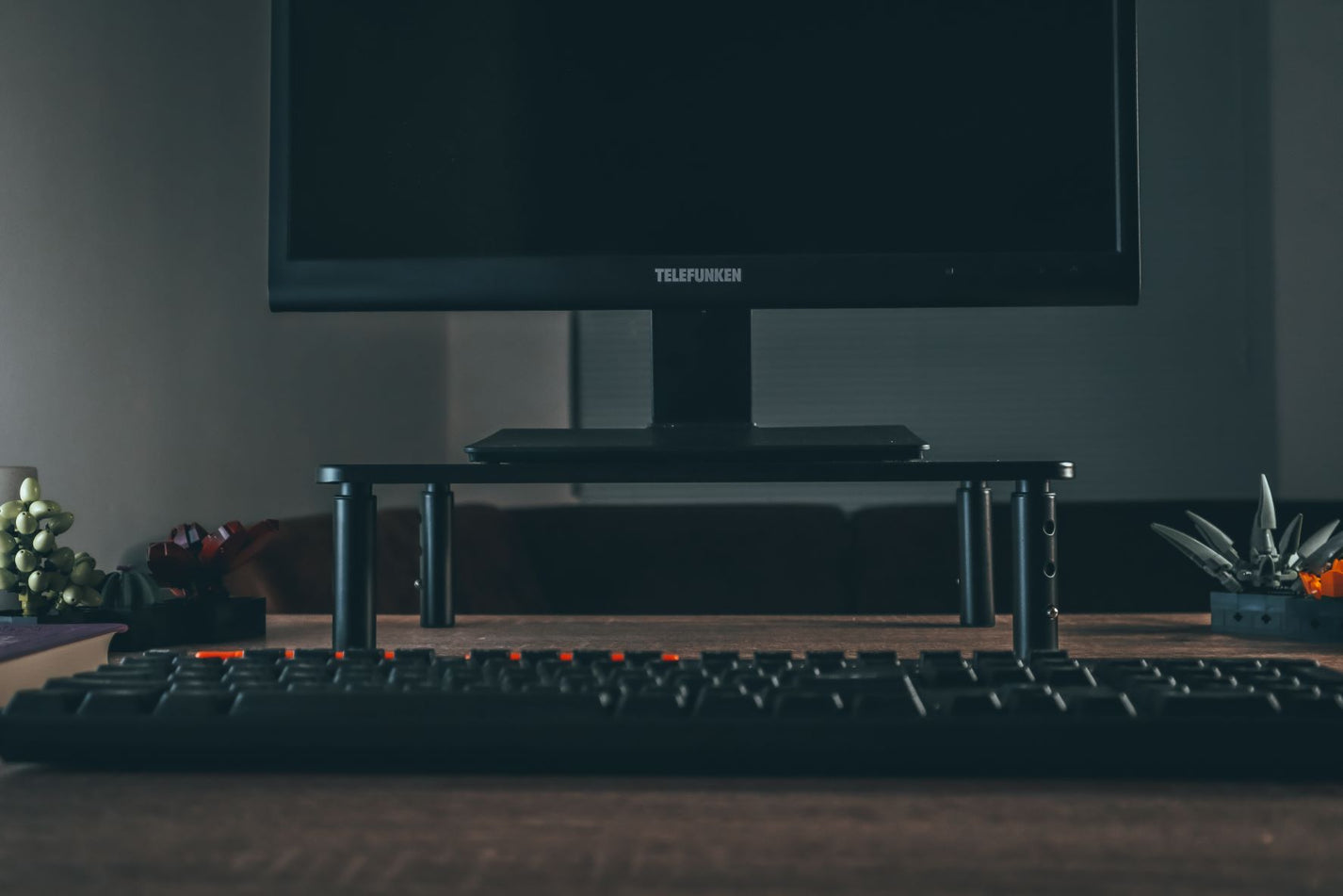 Ergo Height Adjustable Monitor Stand
