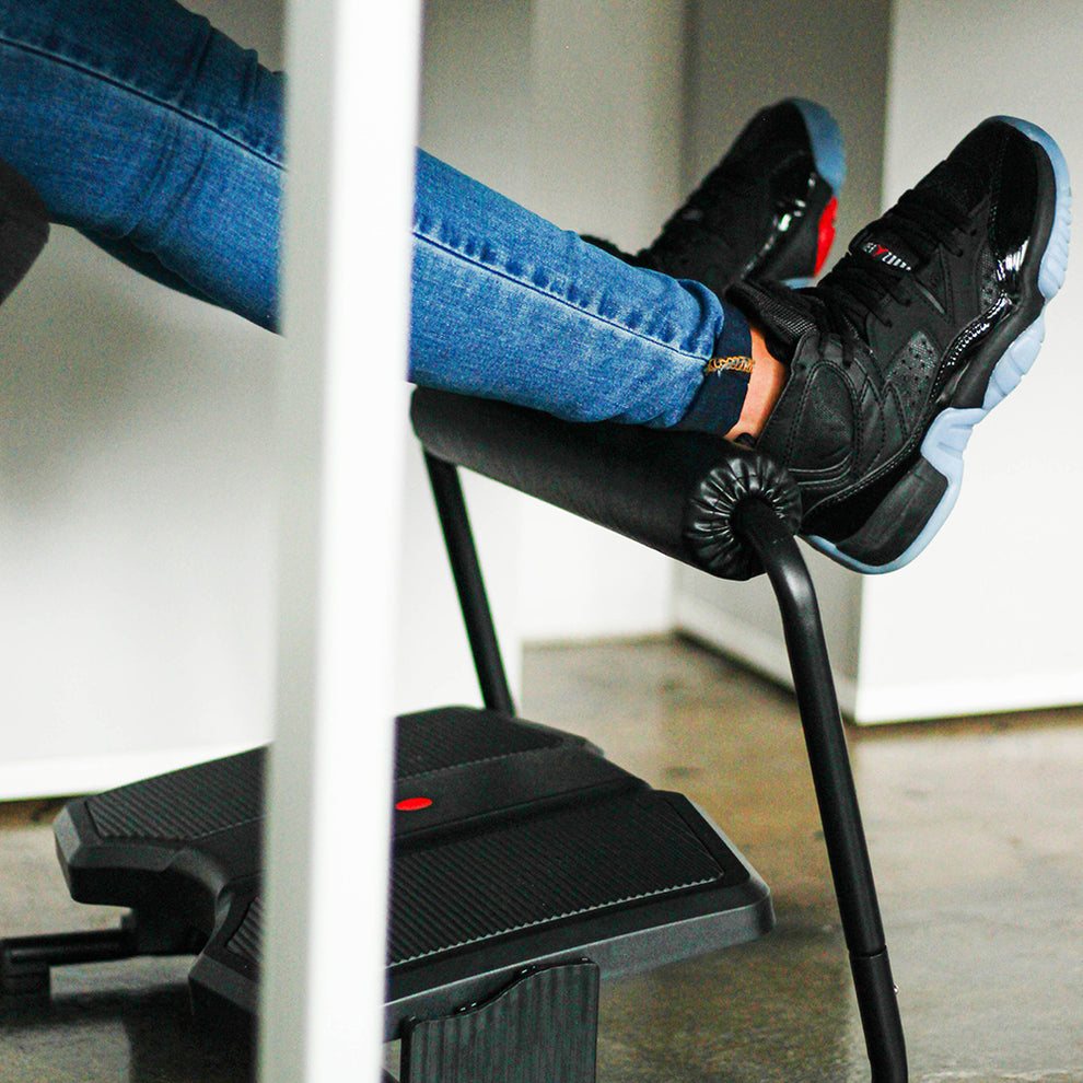 Ergo Height Adjustable Footrest with Leg Rest