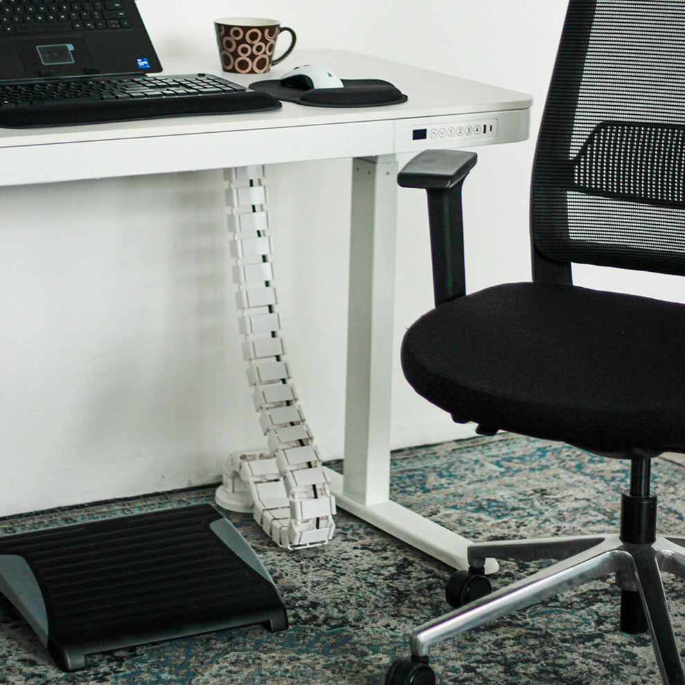 Snake Under-Desk Cable Management