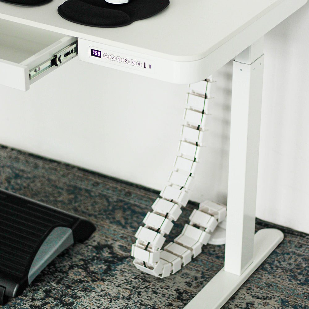 Ergo Office Smart Freestanding Height-Adjustable Desk