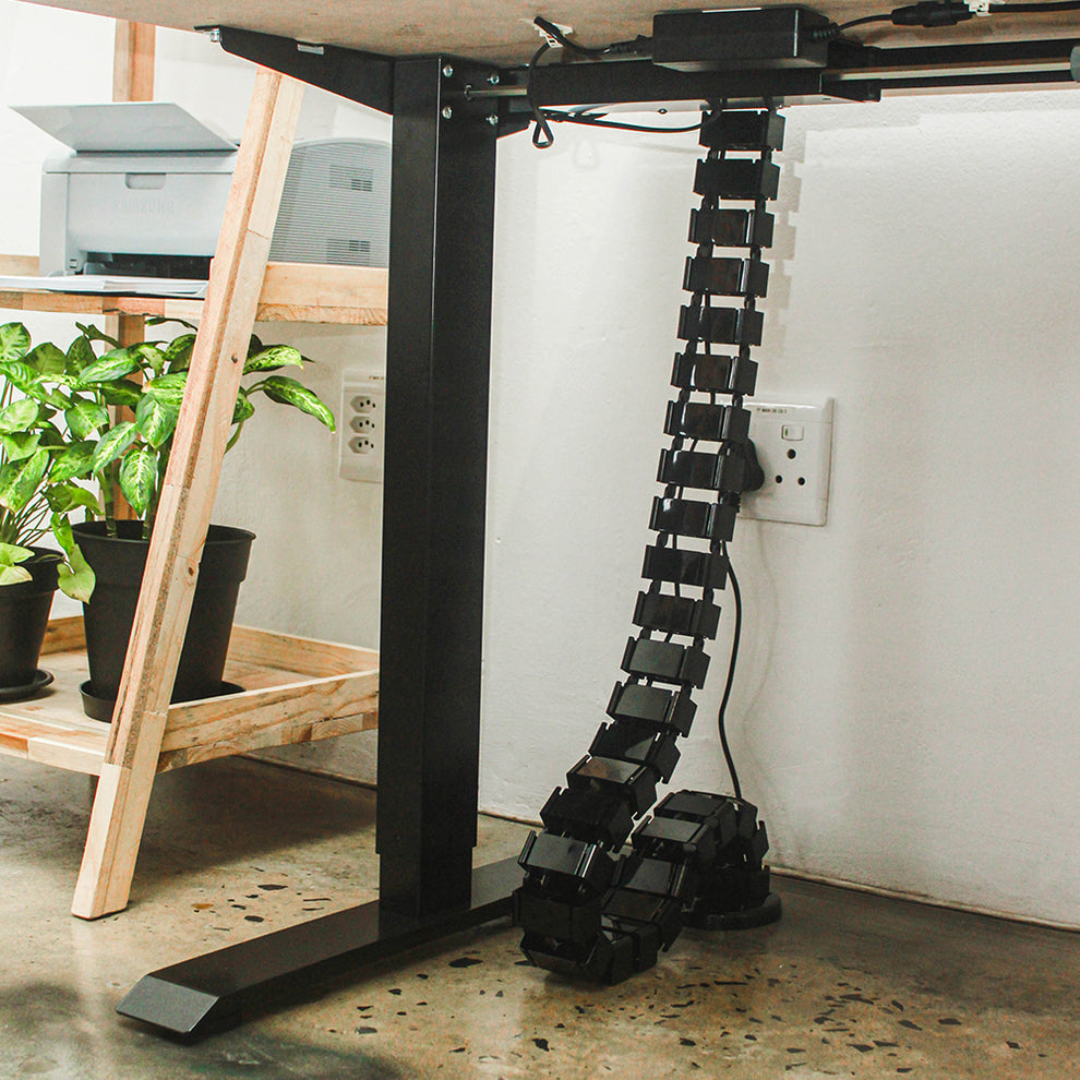 Snake Under-Desk Cable Management