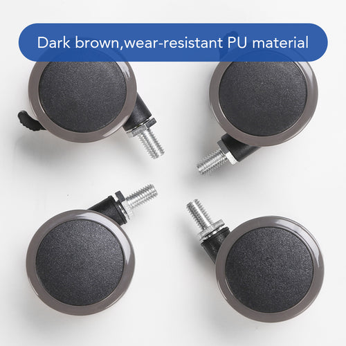 Set of Wheels for Standing Desks