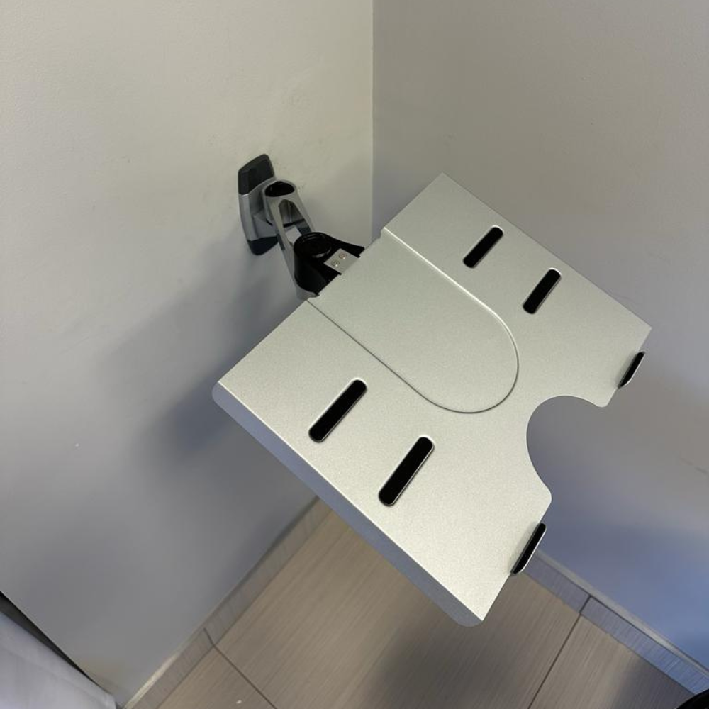 ErgoArm Laptop Tray with Quick Release Attachment
