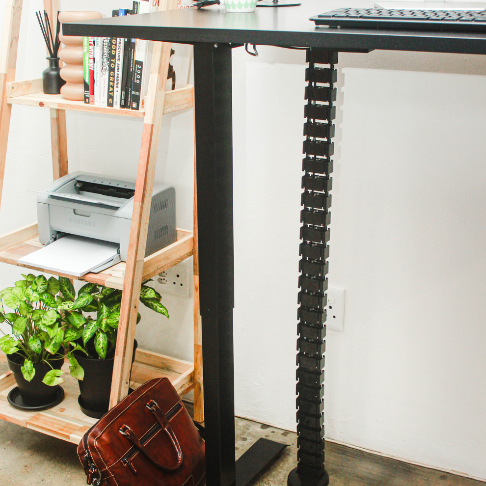 Flexispot CMP017 Cable Management Block System for Height-Adjustable D