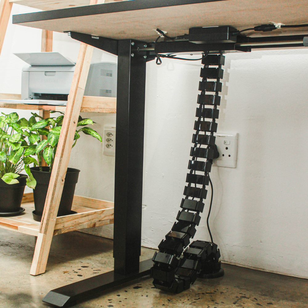 Flexispot CMP017 Cable Management Block System for Height-Adjustable D