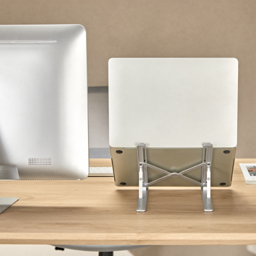 Ergo Portable Foldable Aluminium Laptop Stand