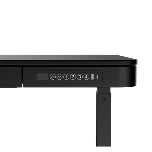Ergo Office Smart Freestanding Height-Adjustable Desk