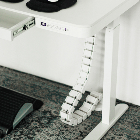Snake Under-Desk Cable Management